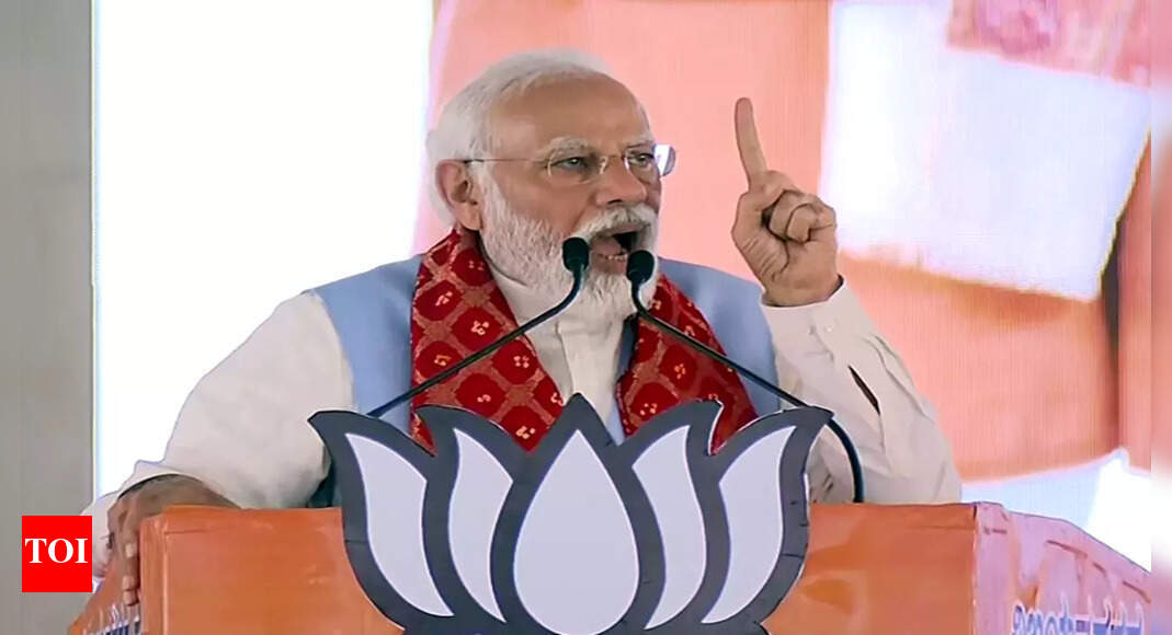 After Lord Ram, Congress wants to lock up Hanuman devotees: PM Modi ...