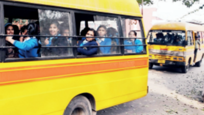 EV push fallout: School bus rides likely to turn costlier in Chandigarh ...