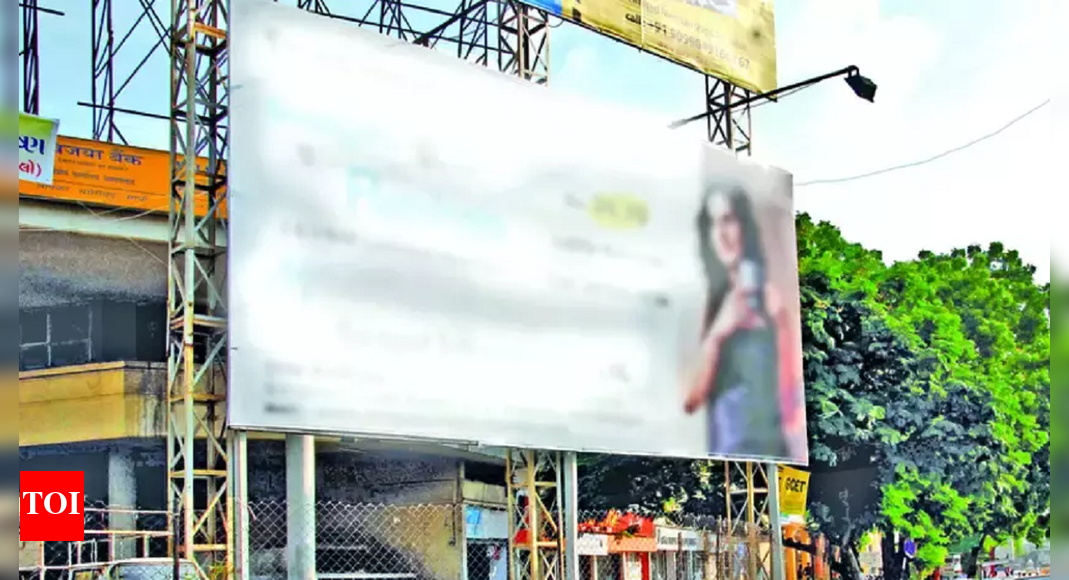 Rules framed, digital billboards with advertisements to come up in ...