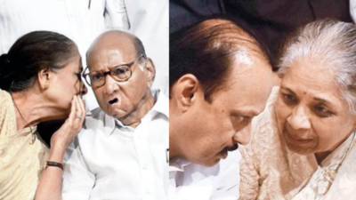 Maharashtra: Tears, pleas, anger and agitation as Sharad Pawar ...