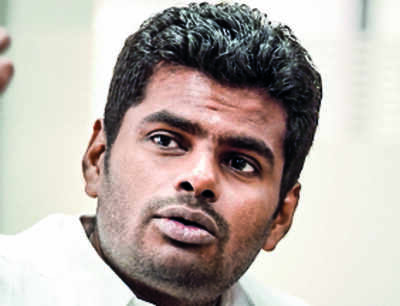 ‘dmk Files’ Row: Annamalai Refuses To Apologise To Mp | Chennai News ...