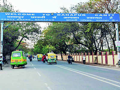 ‘shifting Civilians From Danapurcantonment Area A Tough Task’ | Patna ...