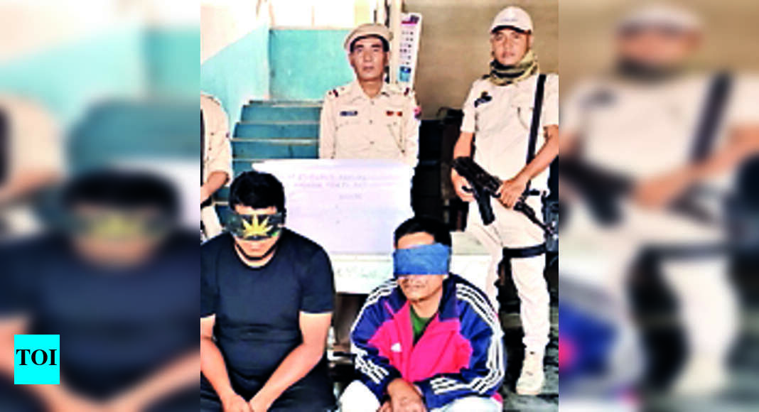 1 Kg Drugs Seized In Manipur Dist | Imphal News - Times of India