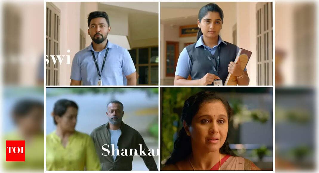 ‘Anuragam’ trailer: Love has no age in this romantic drama movie | Malayalam Movie News - Times ...