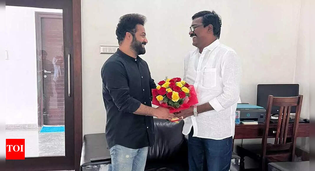 NTR Statue Khammam: Jr NTR to unveil 54-feet-tall statue of late ...