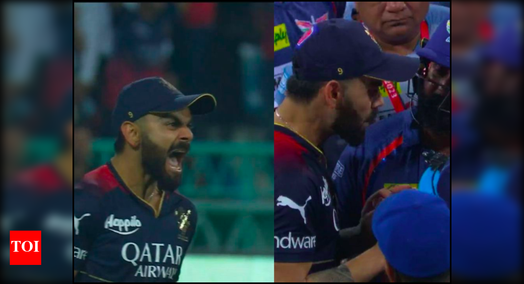 Virat-Gautam IPL Fight News, Video: IPL 2023: Virat Kohli and Gautam Gambhir spat explained ...