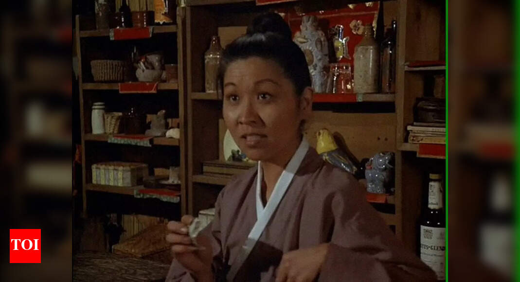 Actress Eileen Saki passes away at 79 | English Movie News - Times of India