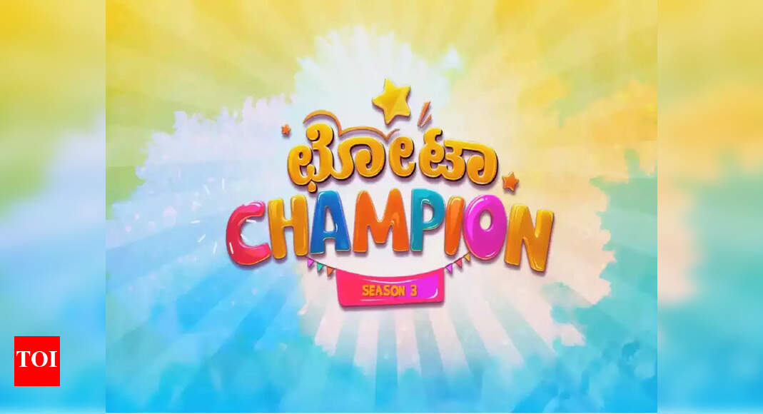 Chota Champion to premiere on May 6; details inside - Times of India