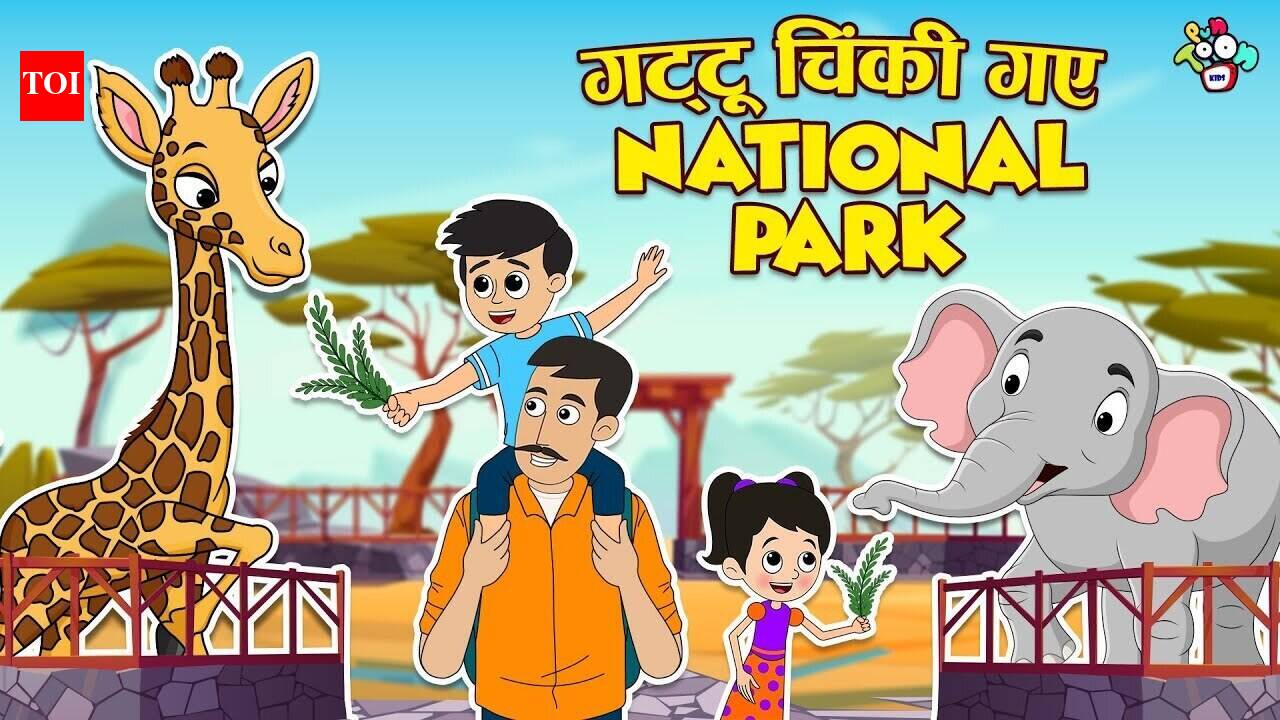 Watch Popular Children Hindi Story 'Gattu Chinki's Day Out' For Kids ...