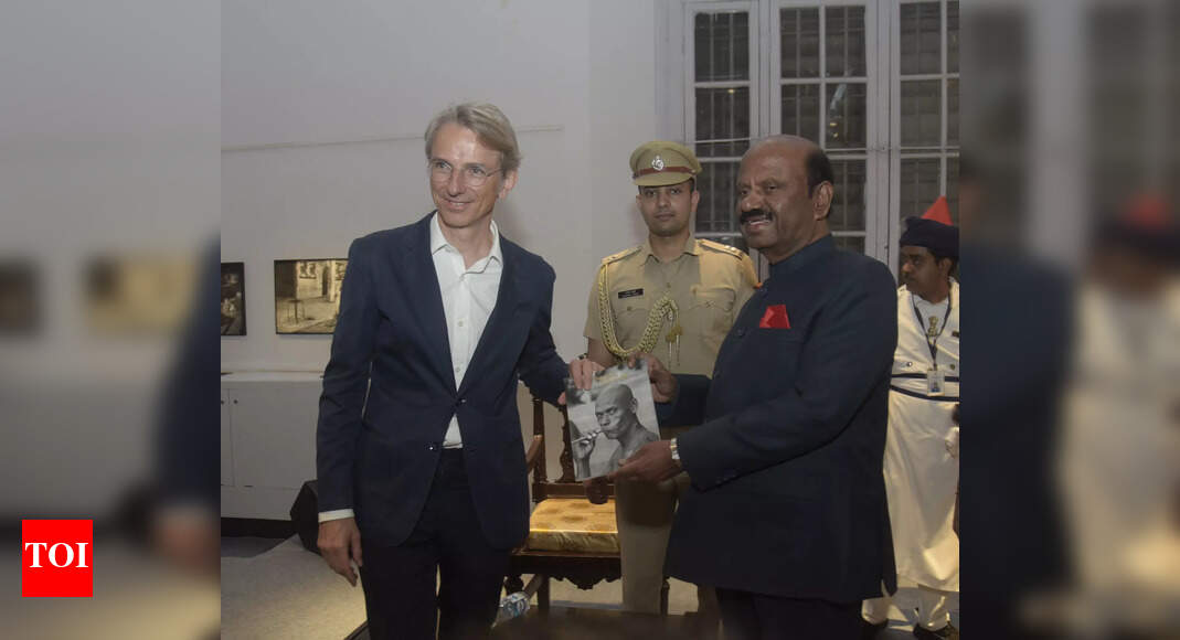 Photography exhibition showcasing the works of French Ambassador H.E ...