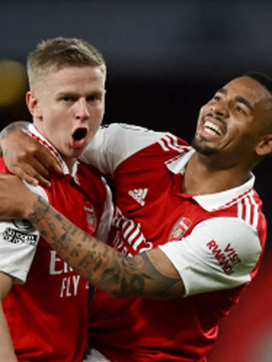 Arsenal back on top of Premier League after beating Chelsea | Times of ...