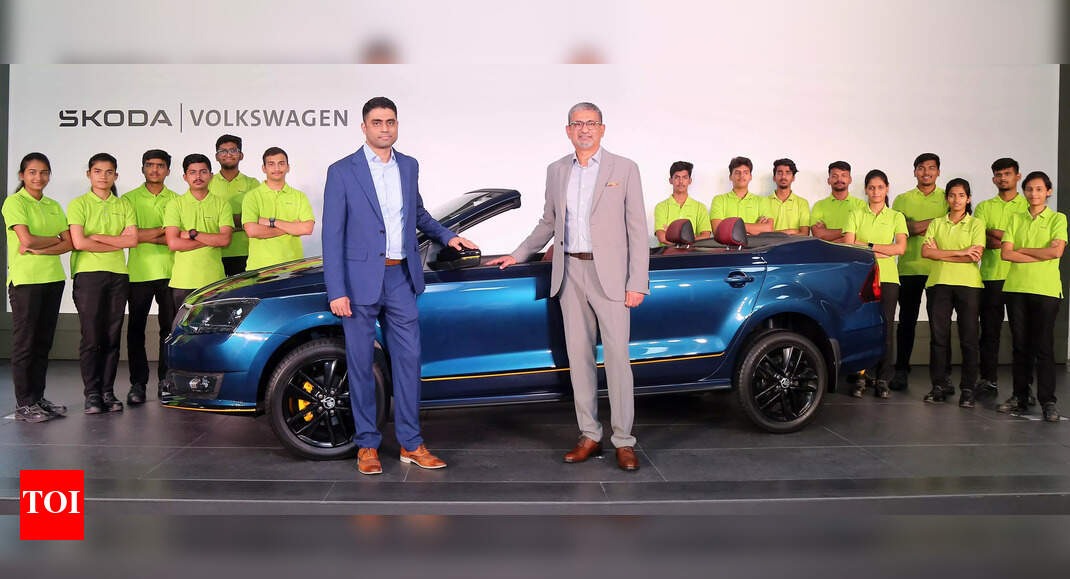 First-ever student car project in India presented - Times of India