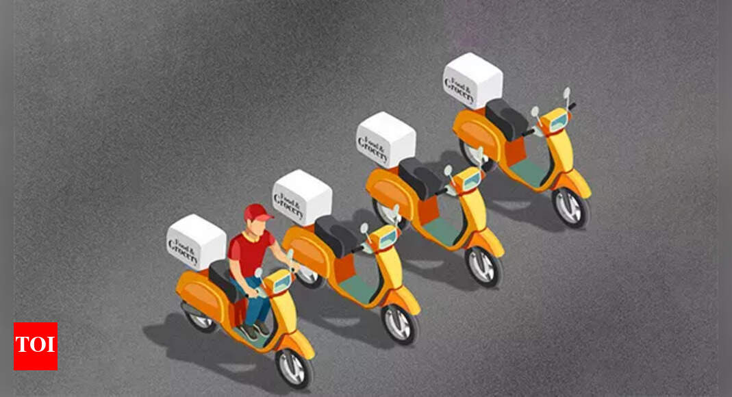 How quick commerce companies can save delivery partners | India News ...