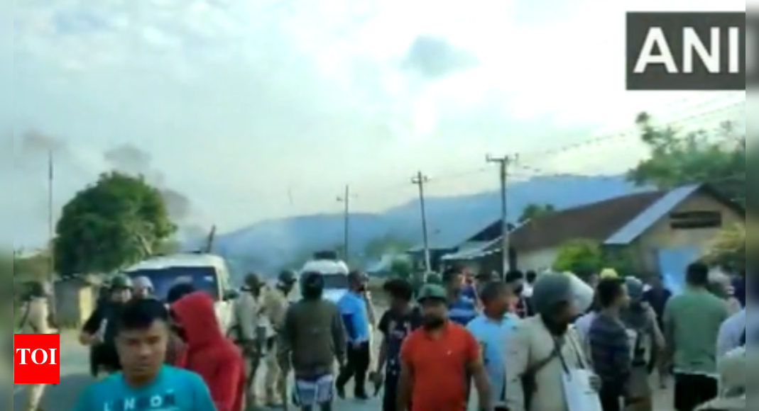 Manipur Protest: Internet services cut in Manipur as tribal protest ...