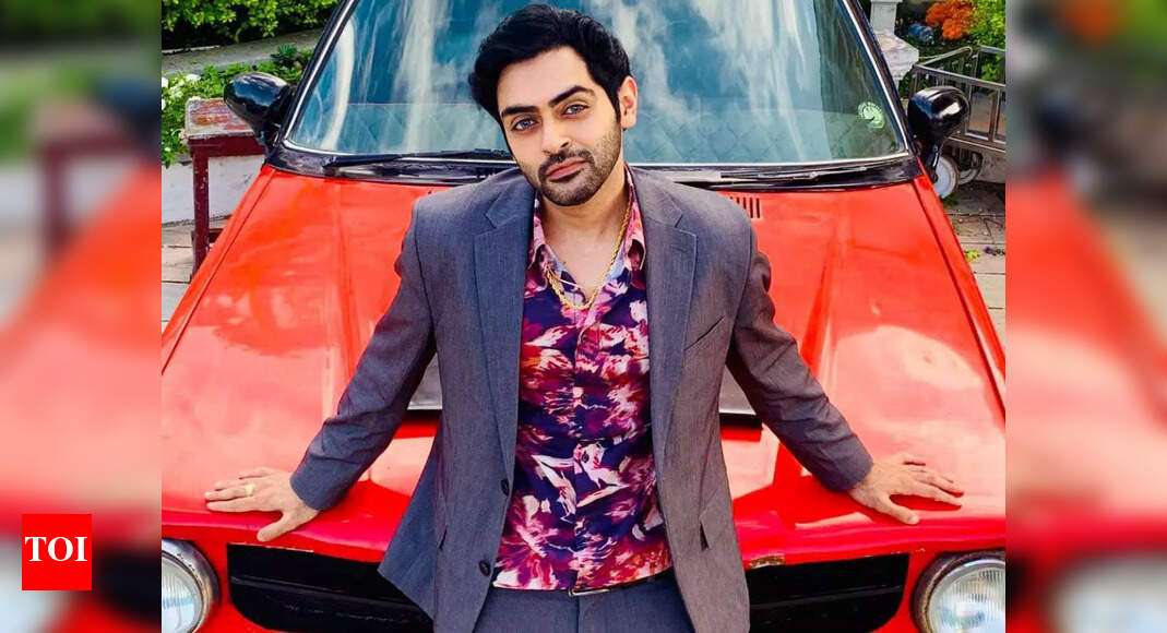 "I was excited and of course under some pressure at the same time ...