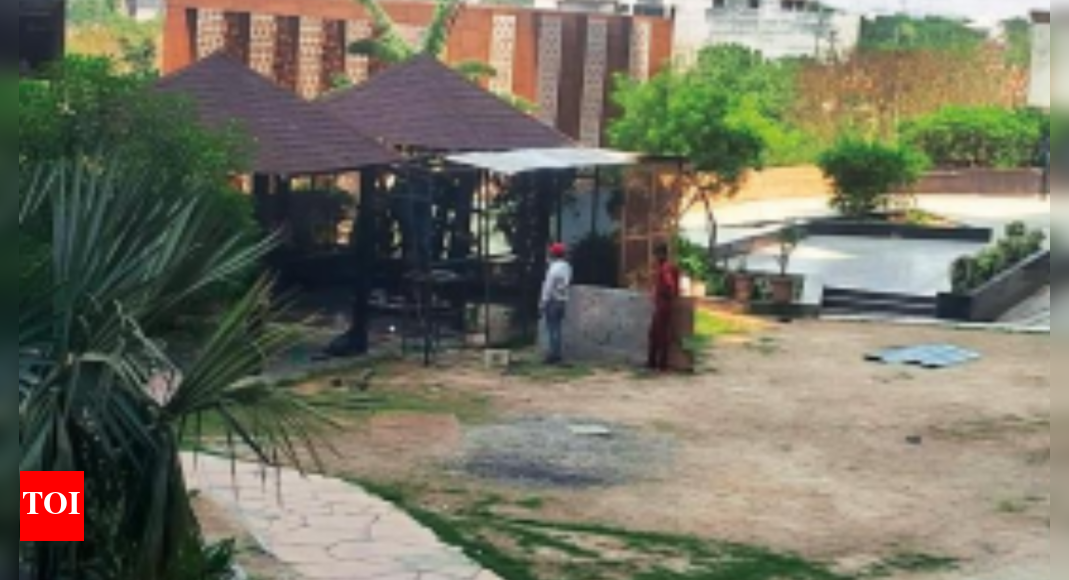 'Not in layout': Row over temple in Greater Noida society | Noida News ...