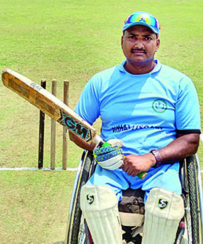 Sunil Rao: Sunil Rao To Represent India In Bilateral Wheelchair T20 ...