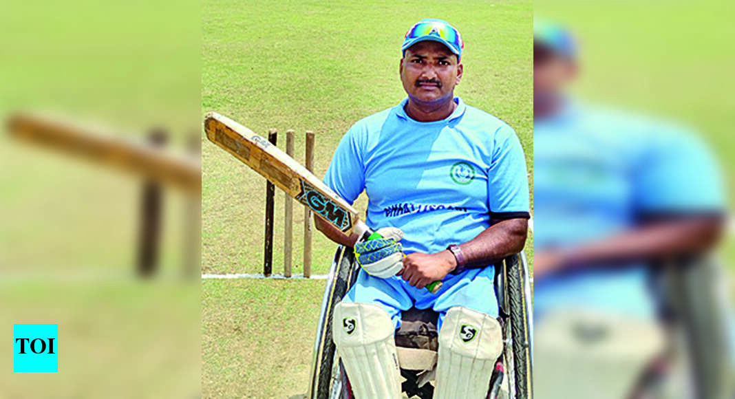 Sunil Rao: Sunil Rao To Represent India In Bilateral Wheelchair T20 ...