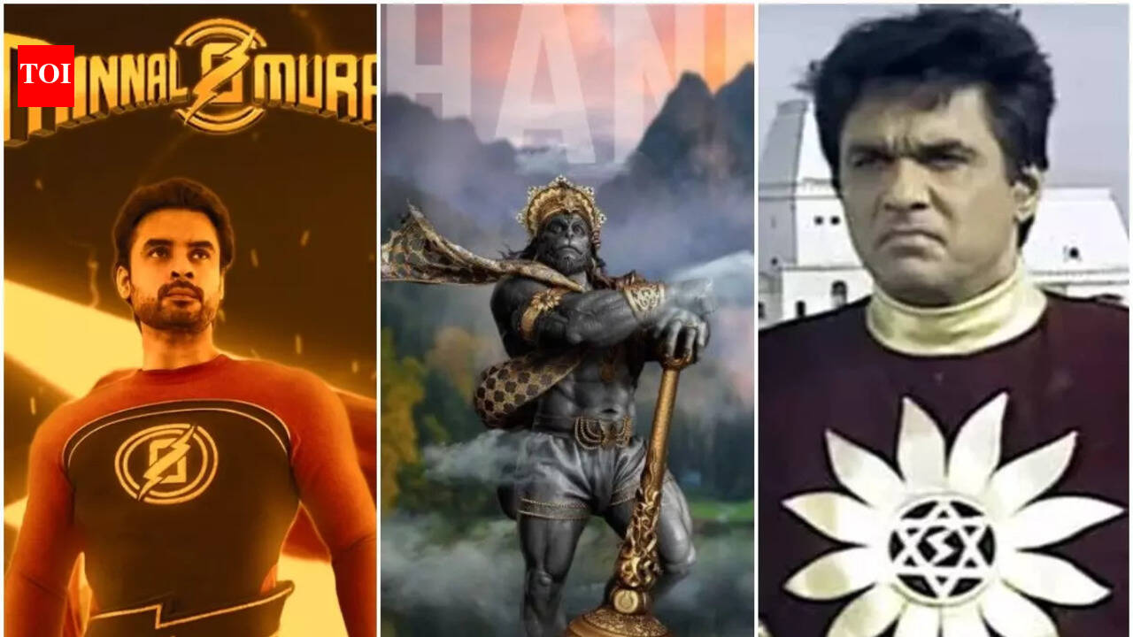 5 Successful Indian super-hero Flicks of all time