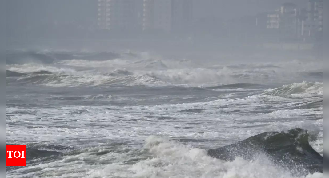 Cyclone over Bay of Bengal likely next week, says IMD | Delhi News - Times of India