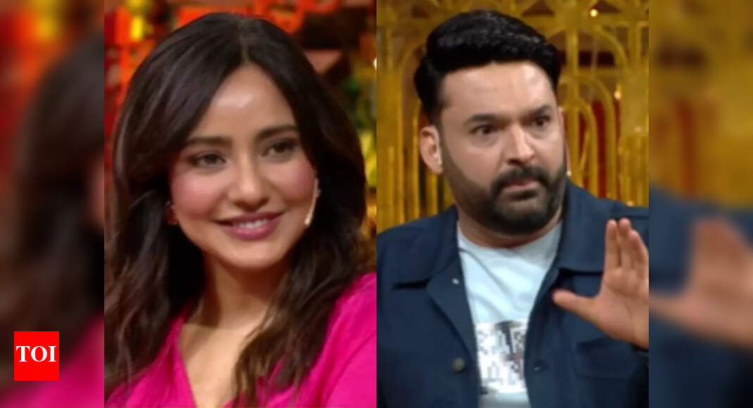 Kapil Sharma asks Neha Sharma if she learnt naagin dance in London ...