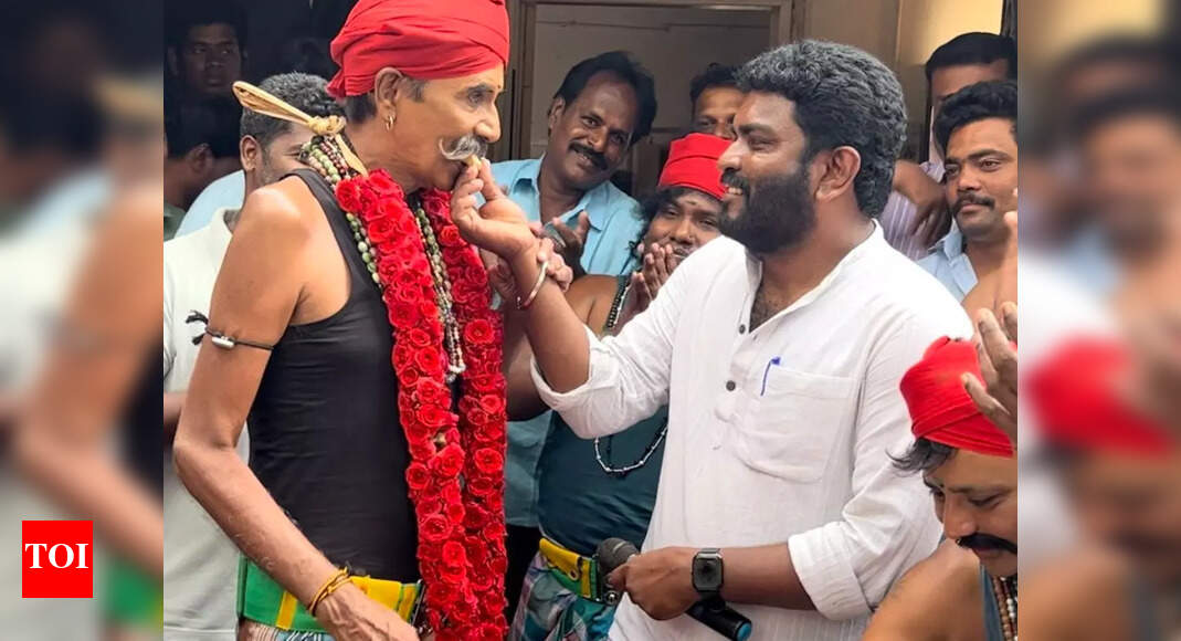 Manobala's last birthday celebration video goes viral; Watch here | Tamil Movie News - Times of ...