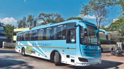 100 E-buses Between Pune And Mumbai By June-end | Pune News - Times of ...