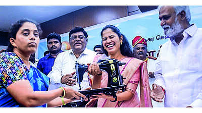 Mayor’s Day Out, And About | Chennai News - Times of India