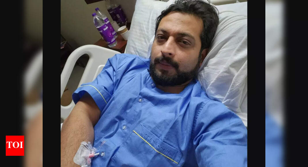 Amol Kolhe hospitalised after getting injured, says, "It's not too ...