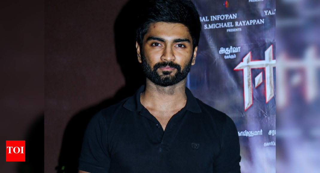 Atharvaa Murali all set to make his digital debut with 'Mathagam ...