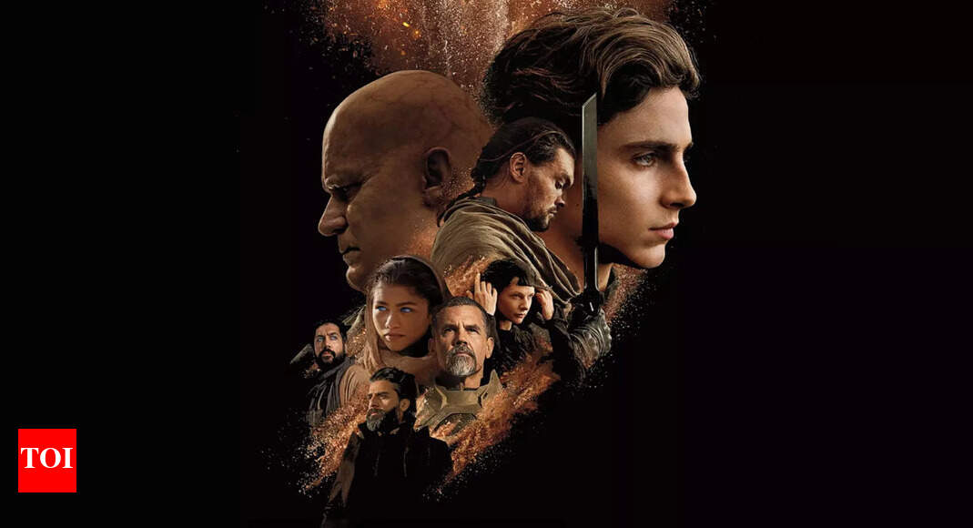 Dune Part Two trailer makes a splash again in the Arrakis desert with Timothee Chalamet and ...