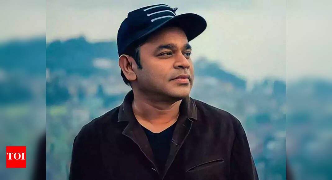 A.R. Rahman shares video of Hindu couple tying the knot in mosque amid ...