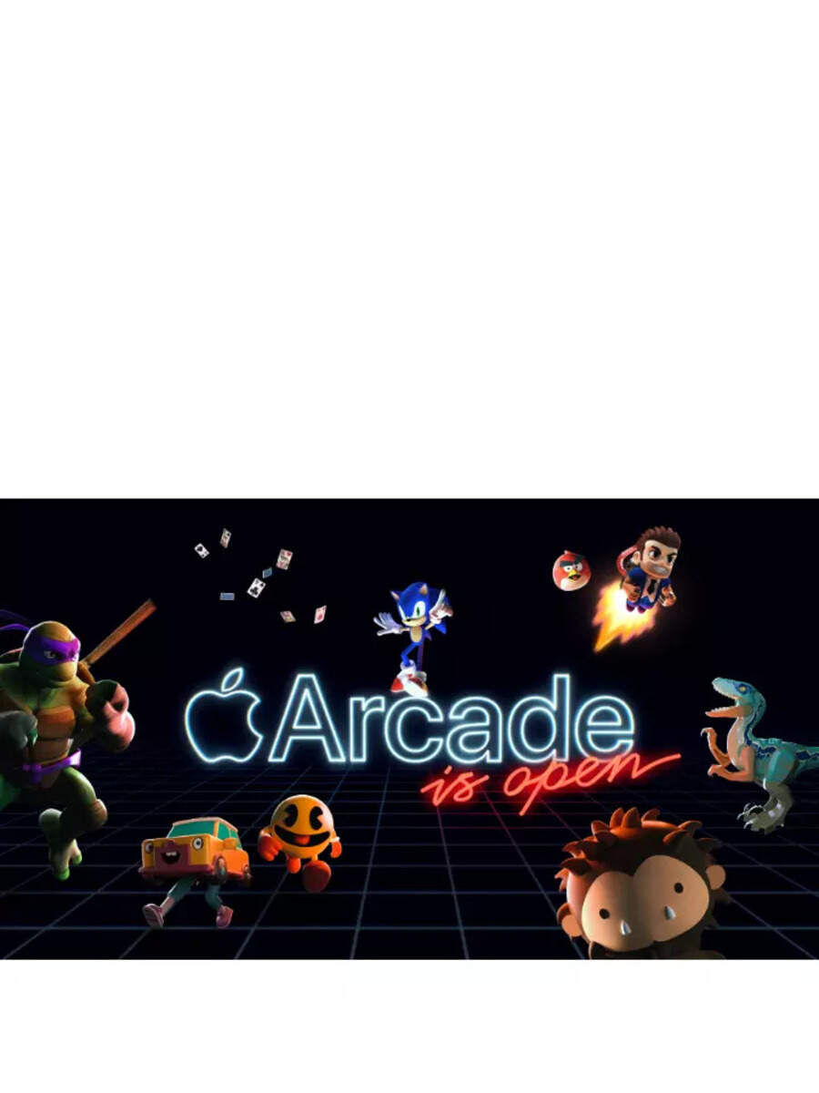 Apple adds new titles to its Arcade gaming service | Times of India