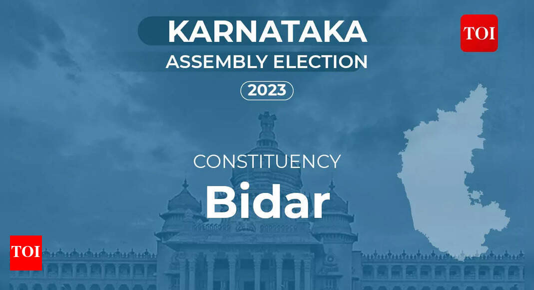 Bidar: Bidar Constituency Election Results: Assembly seat details, MLAs ...
