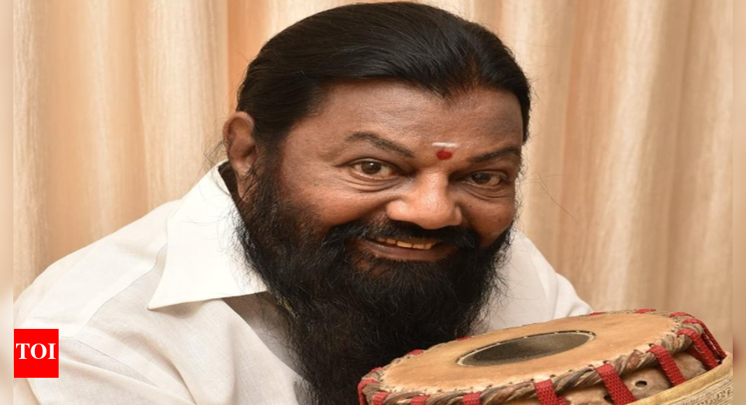 Karaikudi Mani, who revolutionised role of mridangam in concerts, no ...