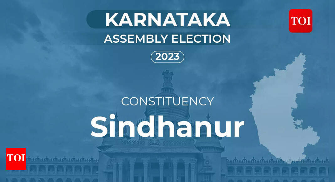 Sindhanur Constituency Election Results: Assembly seat details, MLAs ...