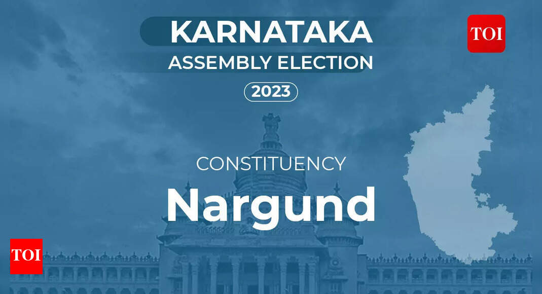 Nargund Constituency Election Results: Assembly seat details, MLAs ...