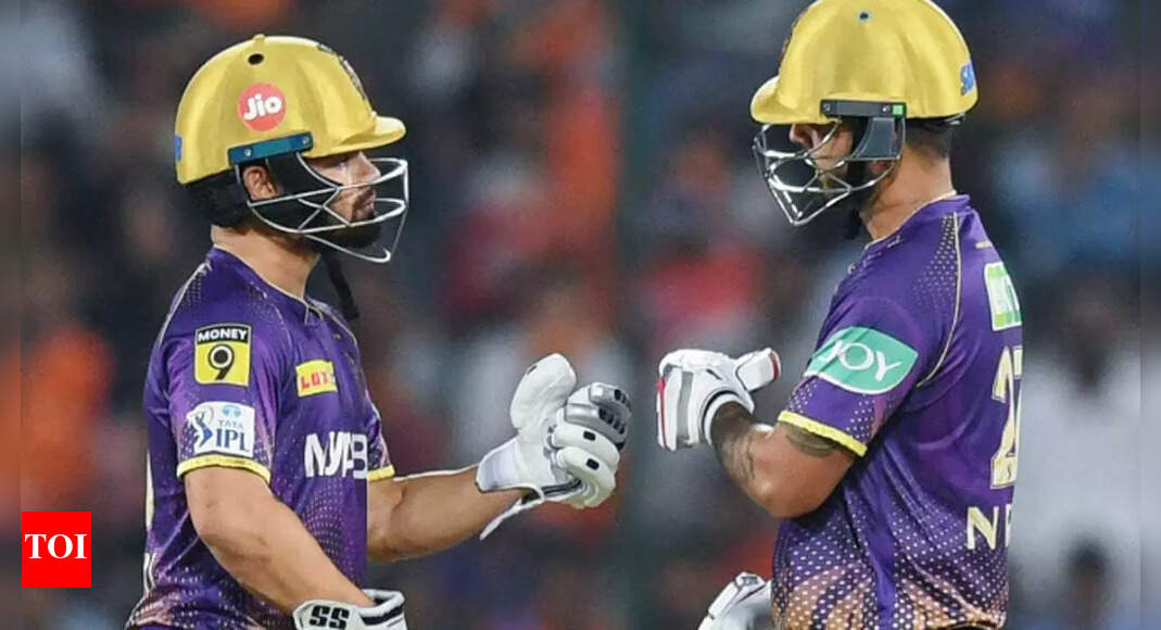 IPL 2023: Nitish Rana, Rinku Singh guide KKR to a competitive 171/9 ...