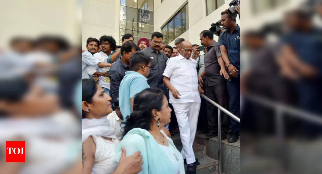 8. Will Pawar name his successor today? - Times of India