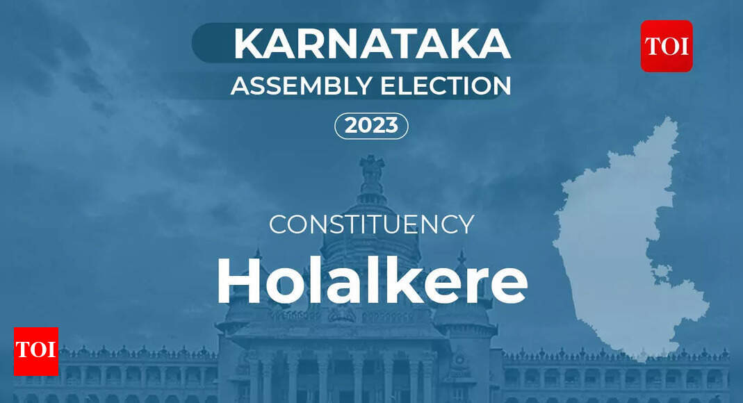 Holalkere Constituency Election Results: Assembly seat details, MLAs ...