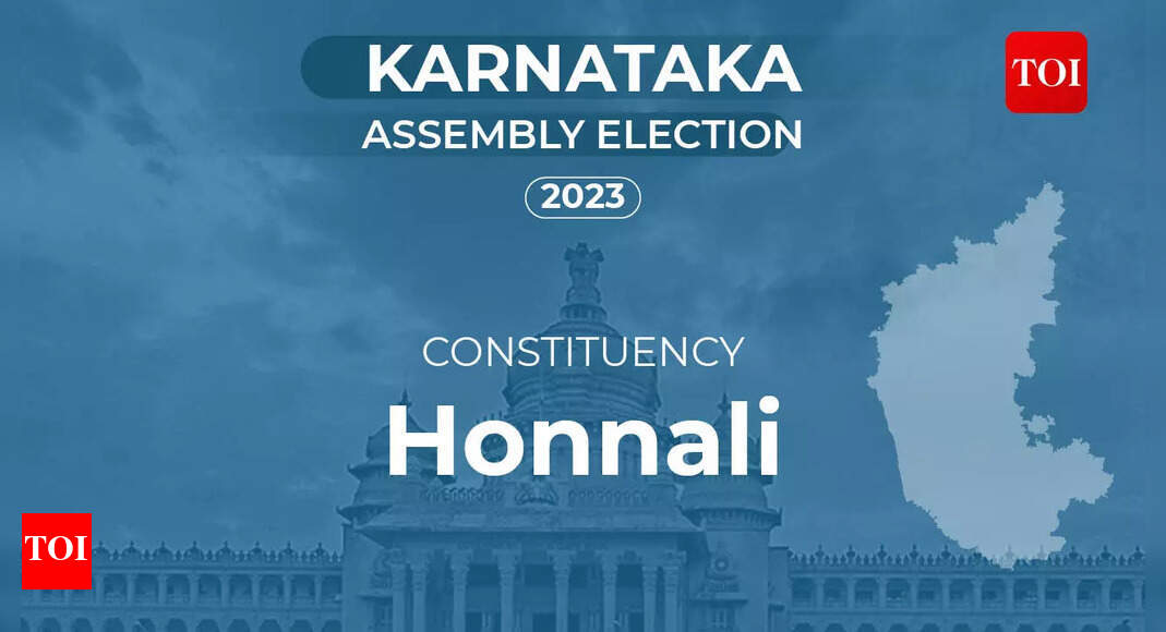 Honnali Constituency Election Results: Assembly seat details, MLAs ...