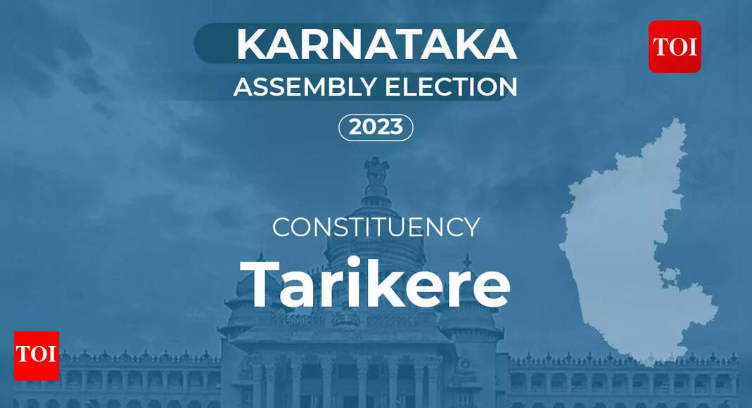 Tarikere Constituency Election Results: Assembly seat details, MLAs ...