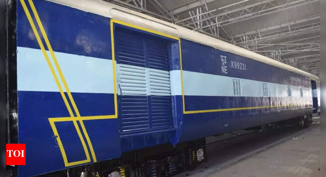 Izzatnagar Railway Division Converts 40 Discarded Passenger Coaches