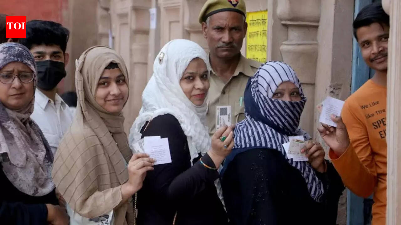 Uttar Pradesh clocks 52% voter turnout in phase 1 of urban local body ...