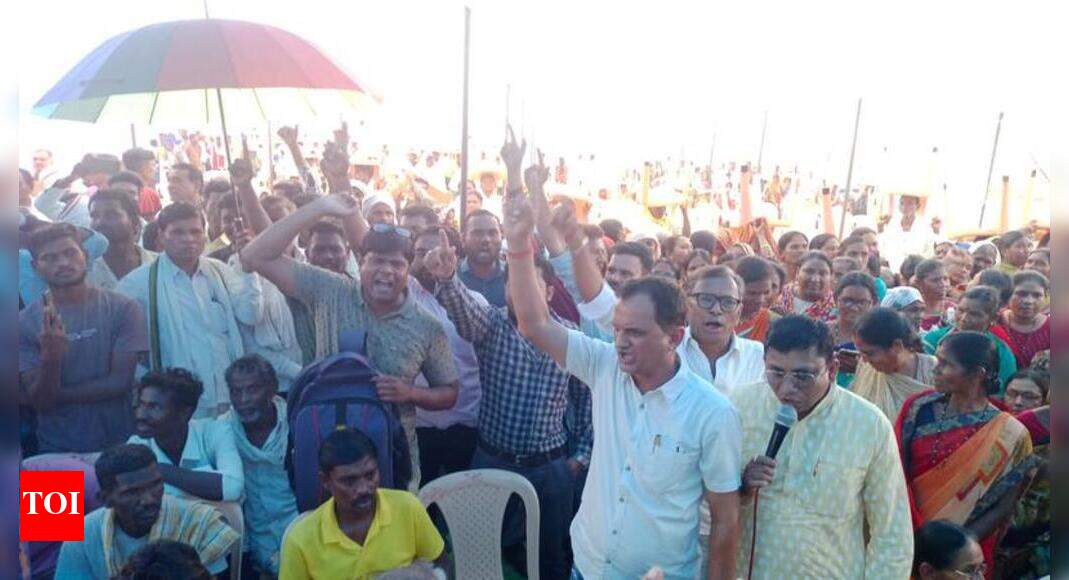 Rain disrupts public hearing for Ambuja project expansion | Nagpur News ...