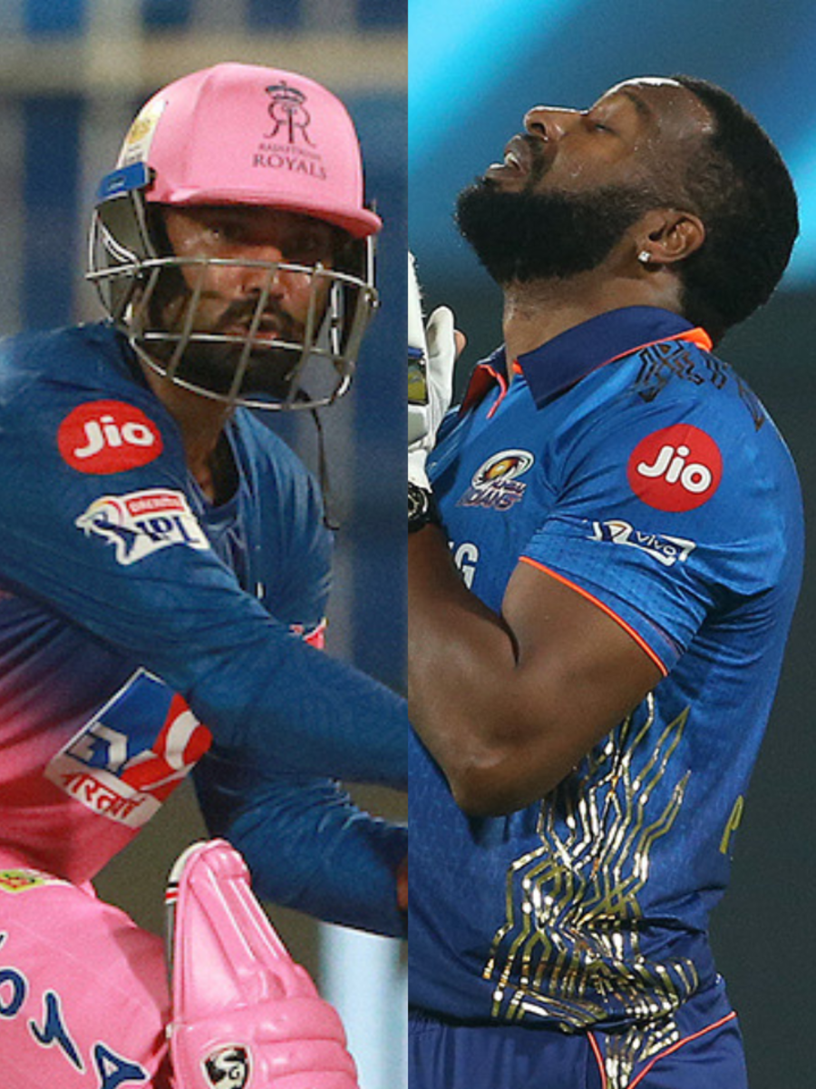 Tewatia's Heroics vs Punjab To Pollard Special Vs CSK: Highest Run ...