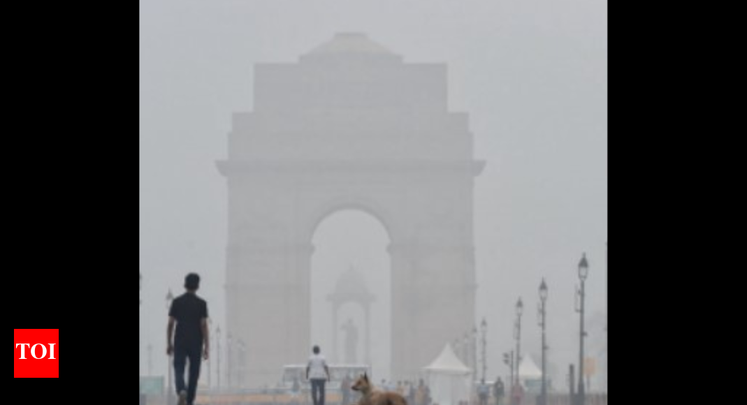 Delhi Fog News: Fog appears in May as temperature dips to 15.8 degree ...