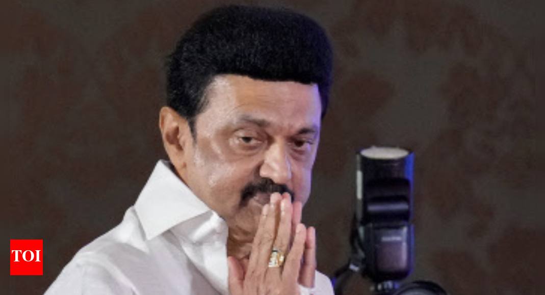 MK Stalin takes on RN Ravi, backs Tamil Nadu's Dravidian model of ...