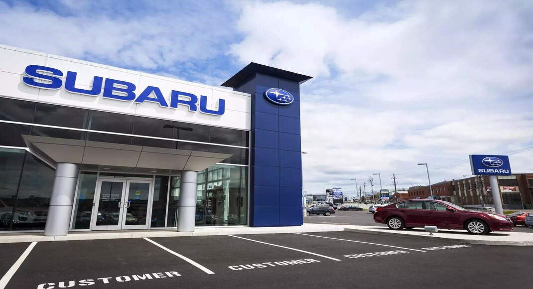 Japan's Subaru sets out targets for EV push over five years | TOI Auto