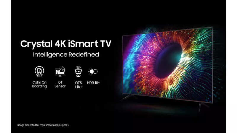 Elevate your TV viewing experience with the latest Samsung Crystal 4K ...